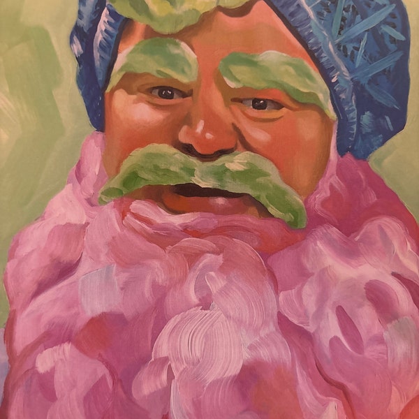 Cotton Candy Randy From GMM Fine Art Print - Etsy