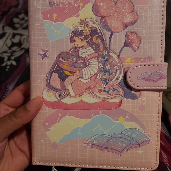 Cute Pink Peach File Folder 13 Pocket Folder Decorative Document Keeper ...