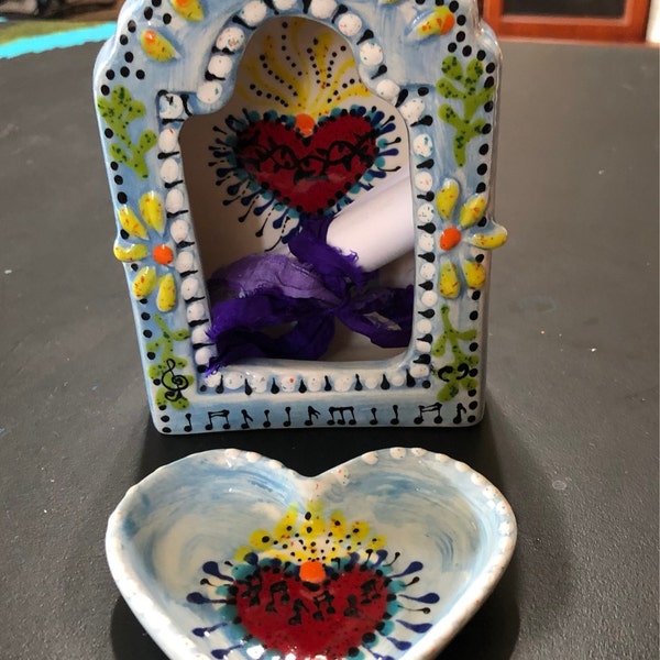 Custom Shrine With Your Design for Wall or Shelf or Altar - Etsy