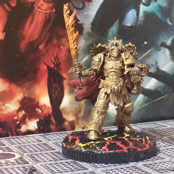 3d Printed Archangel Elizabeth by Dakkadakka Miniatures - Etsy