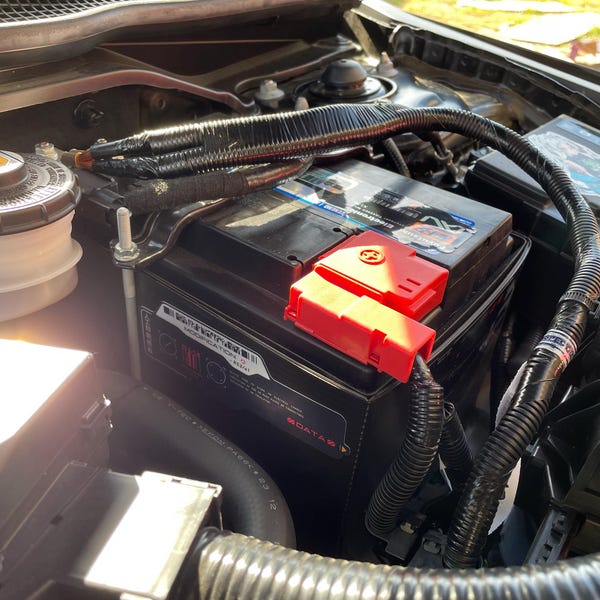 Futuristic Cyberpunk Vinyl Sticker With Cool Tech Modification Design ...