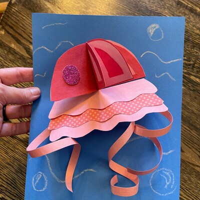 Craft Printable Summer Sail Boat Craft for Kids 2D Shape - Etsy