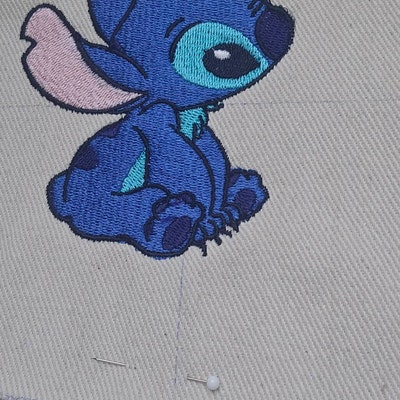 Stitch With Heart Machine Embroidery Design File, Lilo and Stitch ...