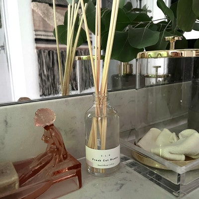 Orange Blossom Reed Diffuser Handmade Scented Diffuser Gift Vegan ...