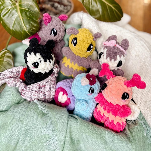 Crochet Cuddle Baby, Crochet Stuffie, Crochet Toy, Crochet Elf, Crochet ...