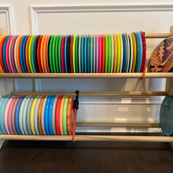 Disc Golf Storage Shelf Wall Mounted - Etsy