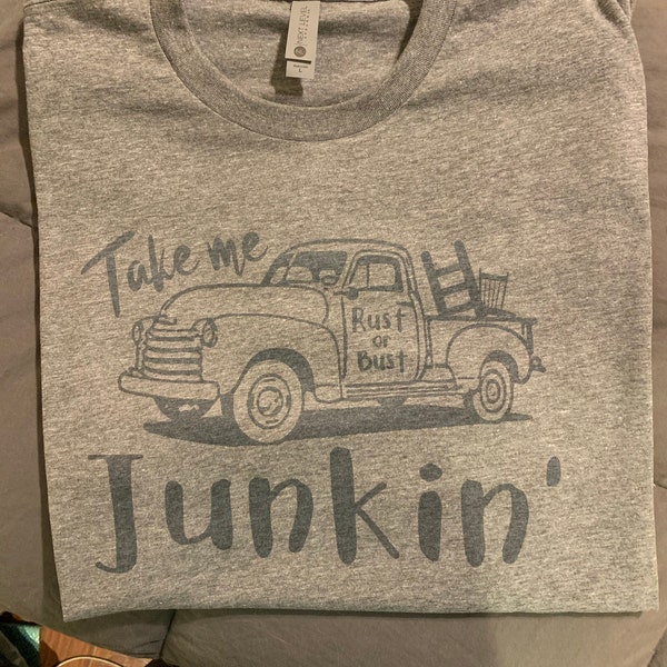 Take Me Junkin' .PNG and .SVG DIGITAL File Make Your Own Shirt Cup Tote ...