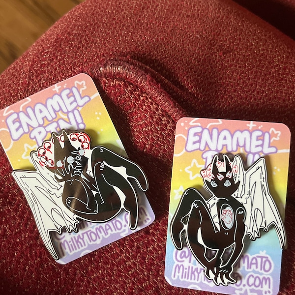 Gore Angel Enamel Pins! 2in - Etsy