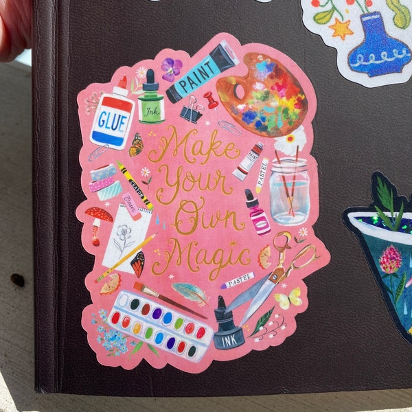 Make Your Own Magic Sticker - Etsy