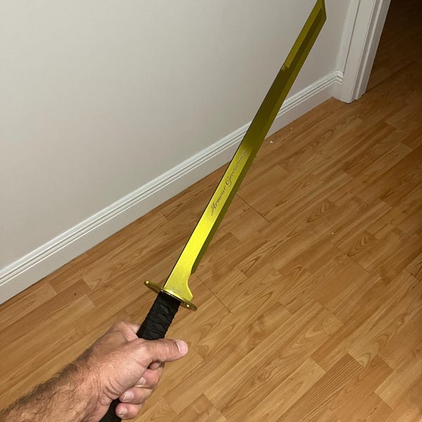 Monogram Sword, Custom Sword, Ninja Sword, Hunting Machete ...