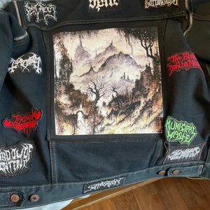 Backpatch Custom Patch Photo Patch Personalized Patch Back - Etsy