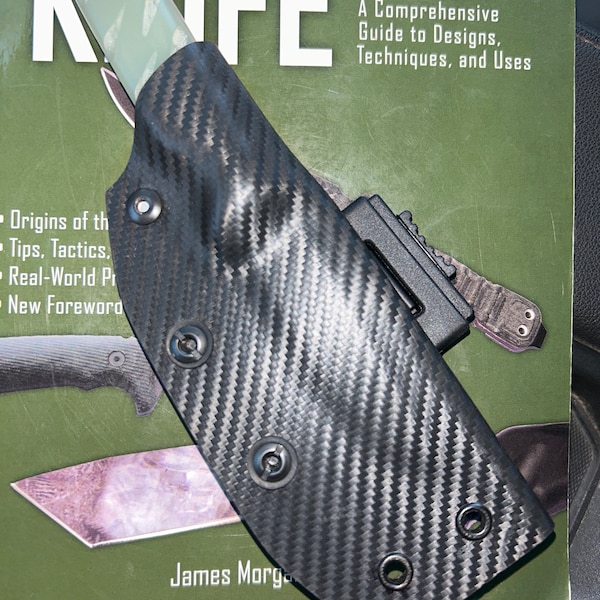 STX10 Folding Knife Kit Dual Bearing Flipper Design DIY Stiletto Parts ...