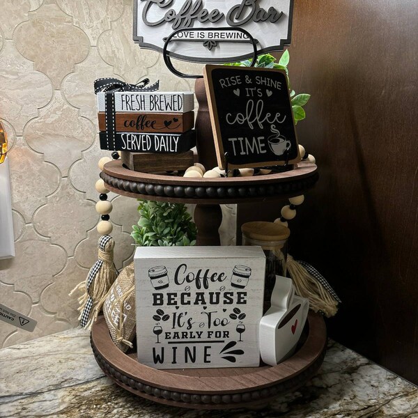 Square Black Riser 6.5x6.5x1.5 Inch Riser Country Black Riser Farmhouse ...