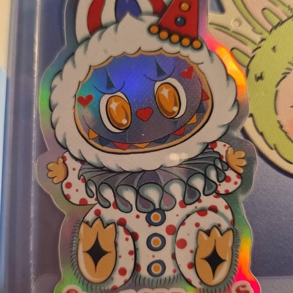 Super Saiyan Rose Goku Labubu DBZ Traditional Flash Painting Framed - Etsy