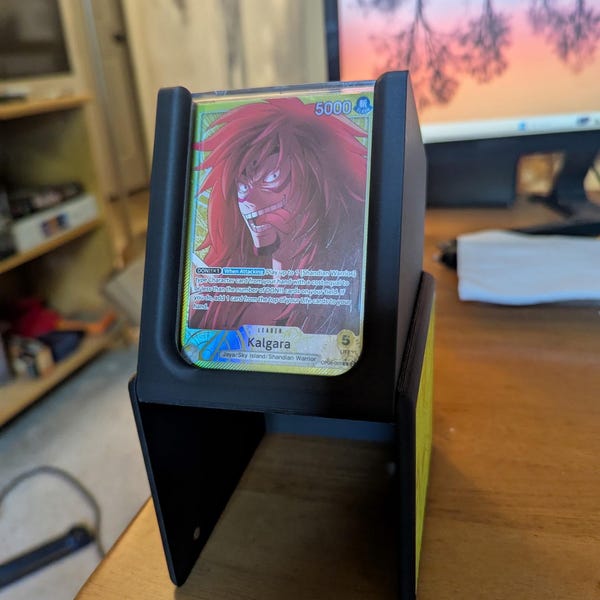 OPTCG DOUBLE WINDOWED Koby Themed Deck Box!!! - Etsy
