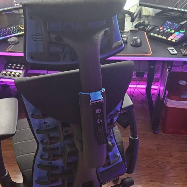 Herman Miller Embody Logitech Gaming Edition Atlas Headrest Tag Lanyard ...