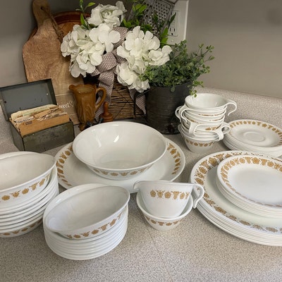 Vintage Sakura Oneida Sonoma Excell 10.5 Dinner Plates, Fruit Pattern ...