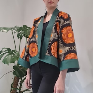 Kimono Jacket Sewing Pattern English PDF Sewing Instructions Video ...