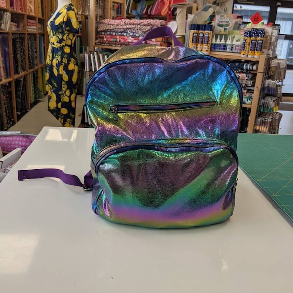 Elina Backpacks (2 Sizes) PDF Sewing Pattern, School Backpack Pattern ...