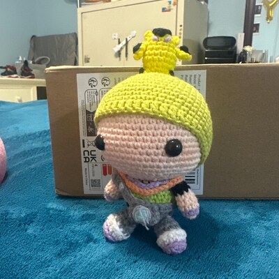 Valorant Killjoy,valorant Gift, Valorant Killjoy Amigurumi Doll ...