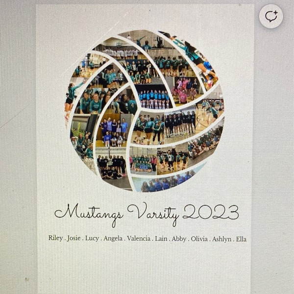 Picture Collage Globe Template | Gridart Canva | Image Collage | Pic ...