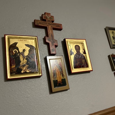 Jesus Christ the Bridegroom Icon, O Nymphios Icon, Hand-painted ...