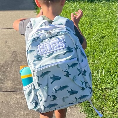 Personalized Backpack, Kids Backpack, Lunch Bag, Matching Backpack ...
