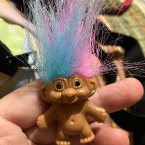 Crystal Troll Dolls, Mini Trolls, Crystal Dolls, Crystal Trolls, Spirit ...