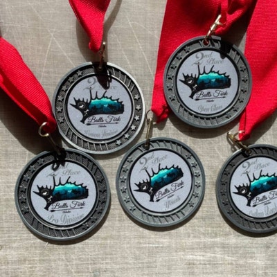 Custom Event Insert Medals Personalized Medals Custom Gold Silver ...