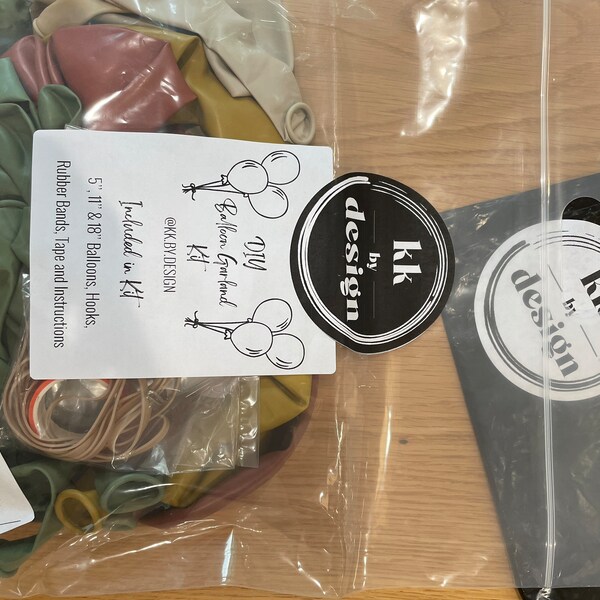 Breast Cancer Balloon Arch Kit | Fall Balloon Arch | Seasonal Balloon ...