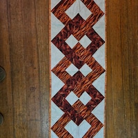 PDF Pattern for Interlocking Squares Table Runner, DIGITAL Pattern ...