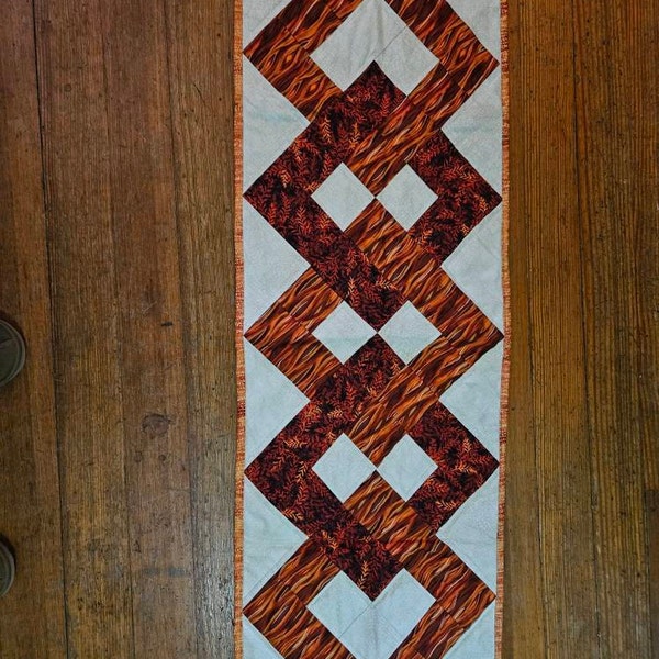 PDF Pattern for Window Pane Table Runner, DIGITAL Pattern - Etsy