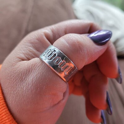 Nosferatu Ring, Count Orlok, Horror Movies, Halloween Jewelry, Aluminum ...