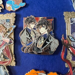 Blade HSR Honkai Star Rail Enamel Pin - Etsy