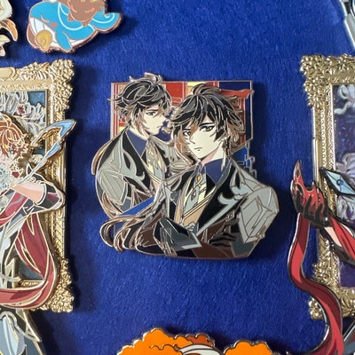 Blade HSR Honkai Star Rail Enamel Pin - Etsy