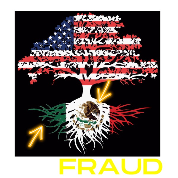 USA Tree Mexico Mexican Roots Family Home Flag Country World Nation Map ...