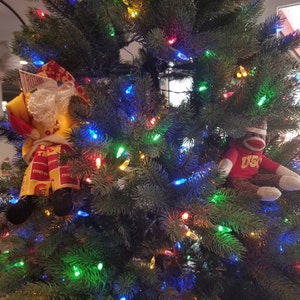 University of South Florida Santa - Etsy