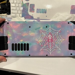 Sprinkle Spider Sticker Kawaii Art Pink Arachnid Spooky and Cute ...