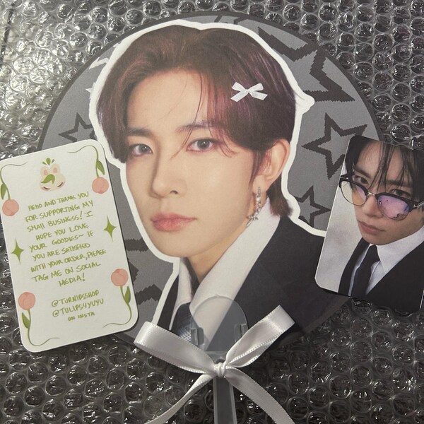 Stray Kids Fanmade Bow Medium Pickets | Kpop Concert Picket - Etsy