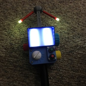 Light-up PKE Meter Prop the Real Ghostbusters - Etsy