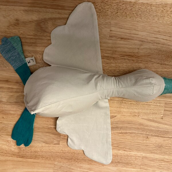 Goose Soft Toy Sewing Pattern, Instant Download PDF Format, Step by ...