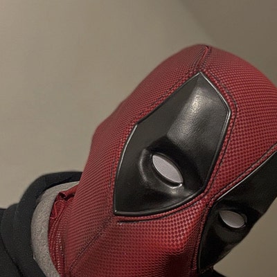 Deadpool Halfshell Costume Cosplay Mask With Screen Printed - Etsy