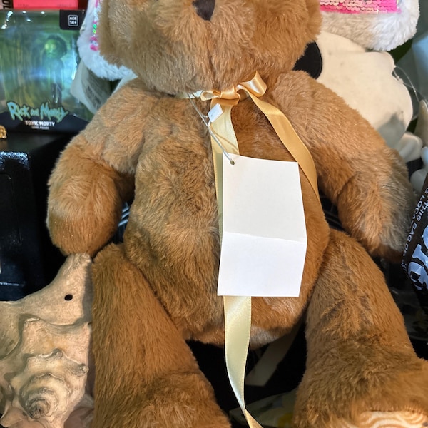 Custom Bear With Voice Recorder, Voice Recording Gift, Voice Recording ...