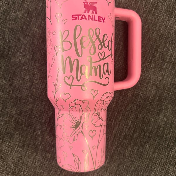 Custom Full Wrap Flip Top Stanley - 20oz & 30 Oz - Etsy