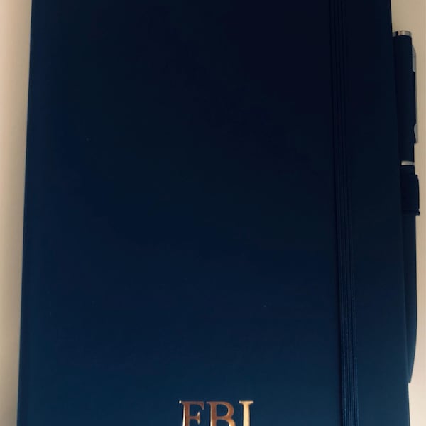 Bulk Personalised Logo Notebook A5 Corporate Executive Journal ...