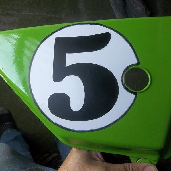 Number Decal, Number Stickers for Door, Any Number Decal, Mailbox ...