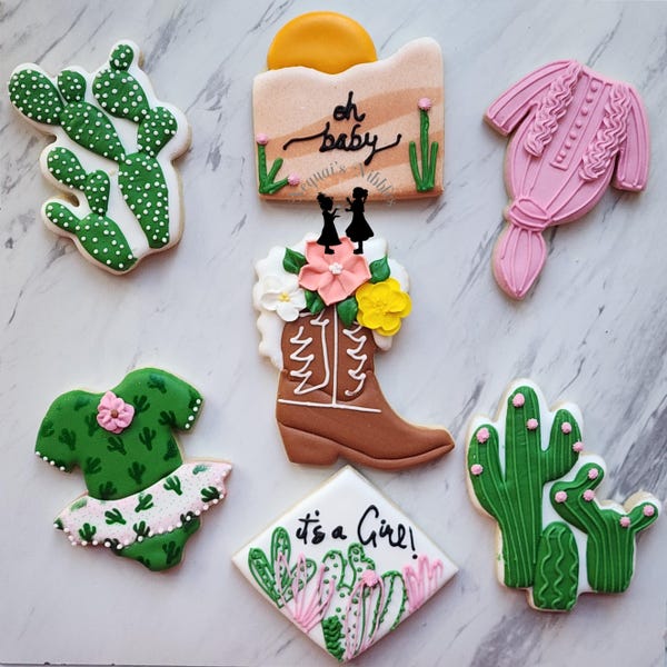 Summer Cookie Cutter Set of 3 Cookie Cutters With Embossed Label, Sharp ...