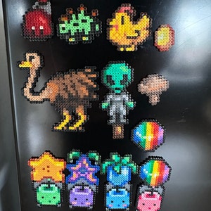 Stardew Valley bee Hive/flower Honey Mini Bead Wall Art - Etsy