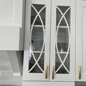 MULLION OVERLAY INSERTS Furniture Wall Mirror Decor - Etsy