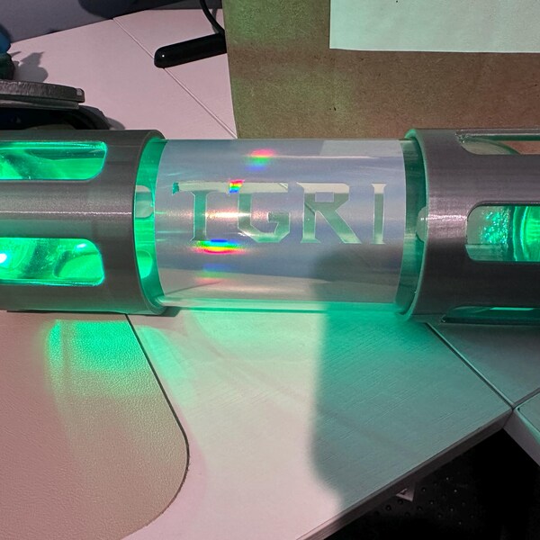 LED Zeus Lightning Bolt Prop DIY Kit - Etsy